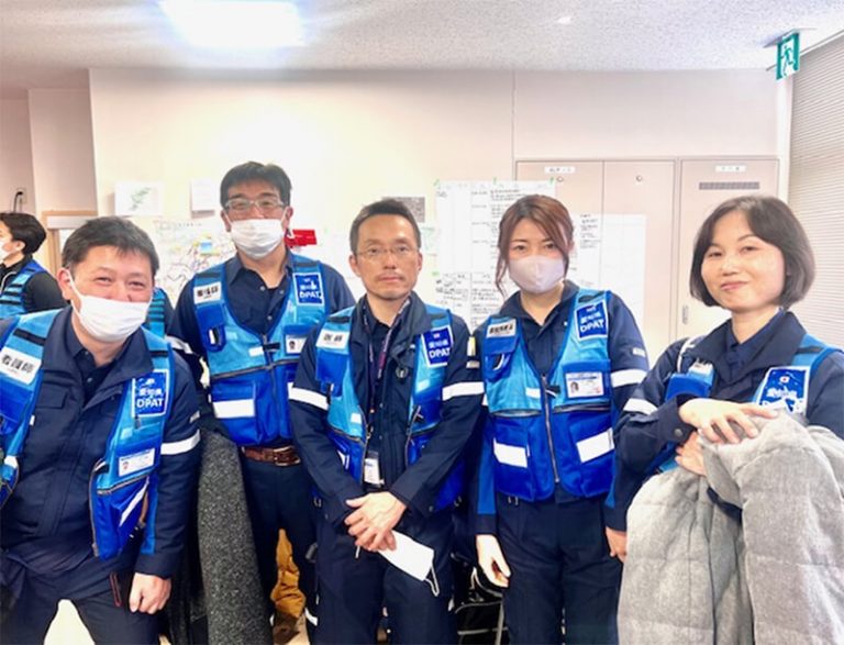 令和6年能登半島地震に係るDPATの石川県への派遣について | 愛知県精神医療センター